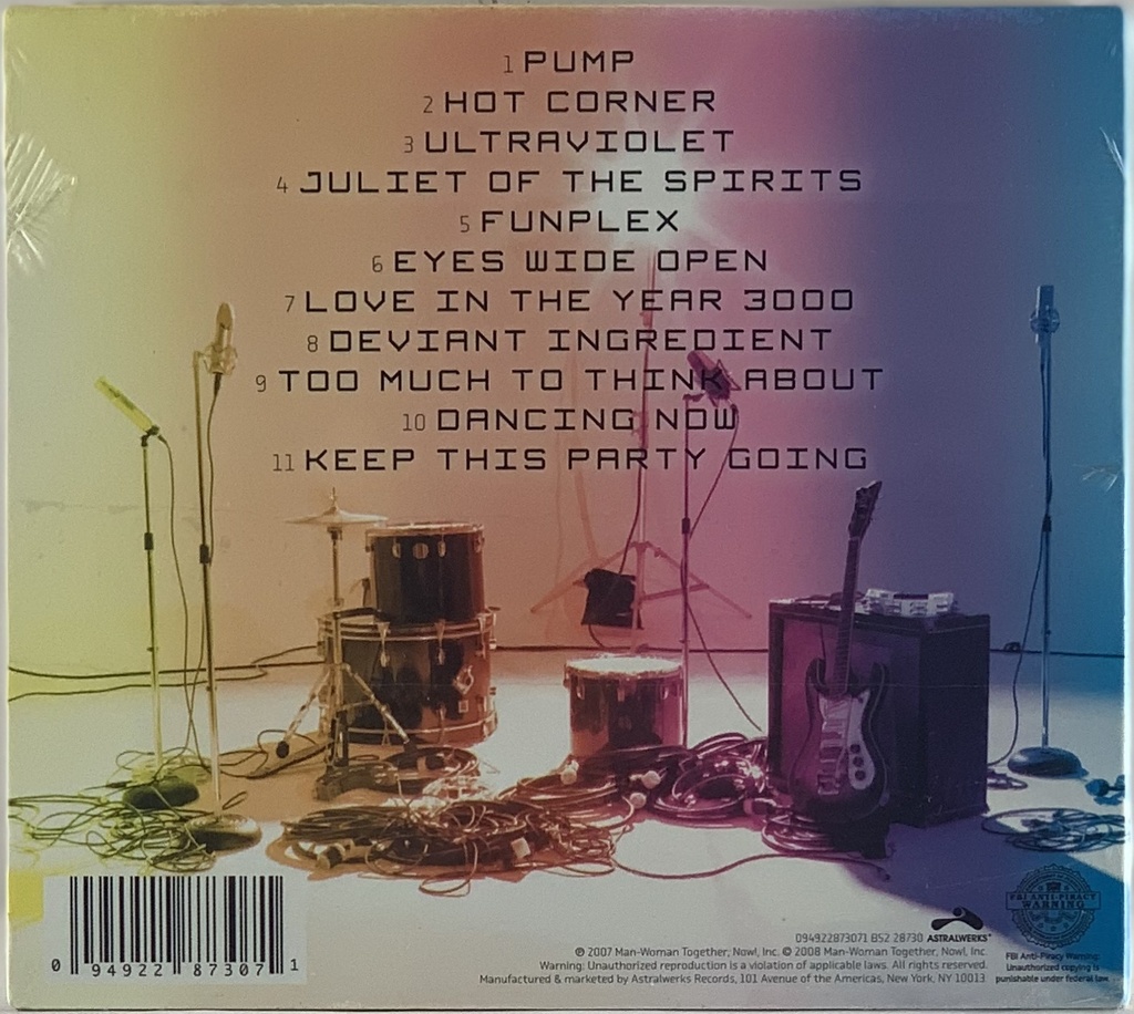 B-52's - Funplex (CD novo) | Tracks Rio