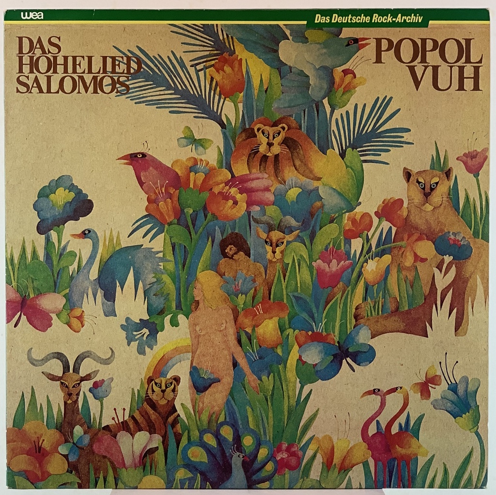 Popol Vuh - Das Hohelied Salomos (LP usado) | Tracks Rio