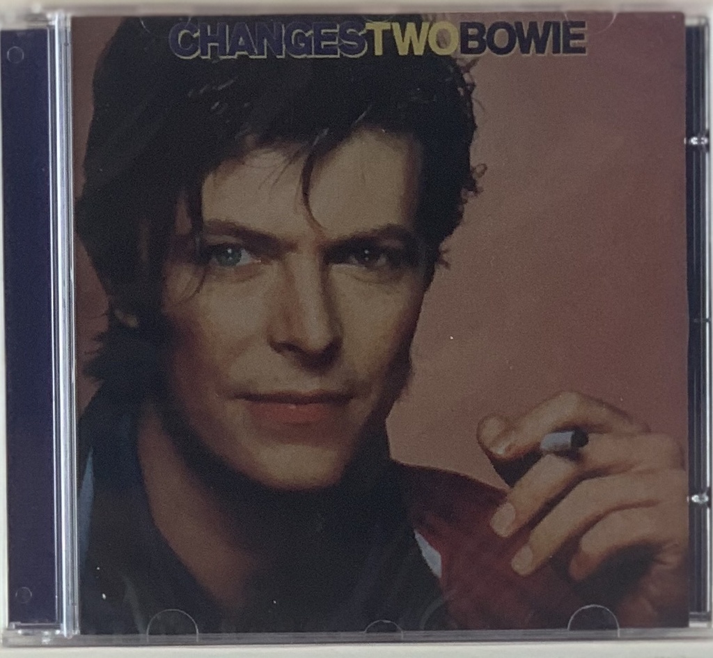 David Bowie - Changes Two Bowie (CD novo) | Tracks Rio