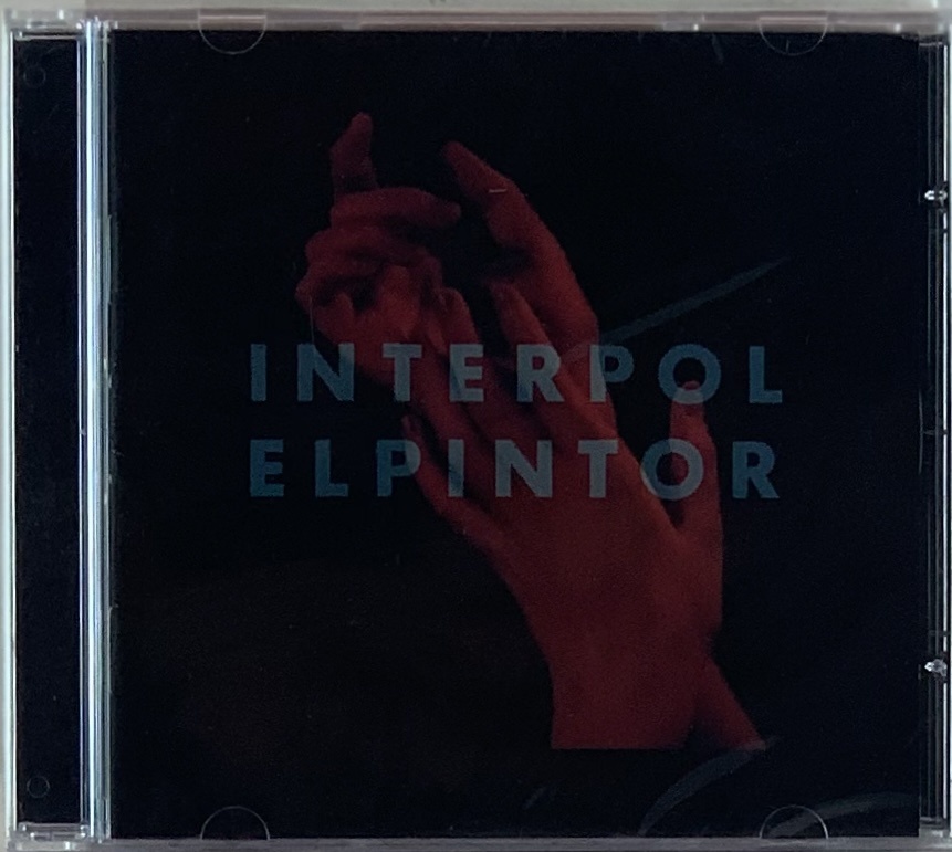 Interpol - El Pintor (CD novo) | Tracks Rio
