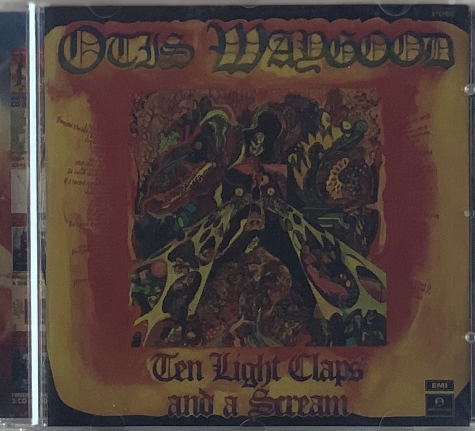 Otis Waygood - Ten Light Claps And A Scream (CD novo) | Tracks Rio