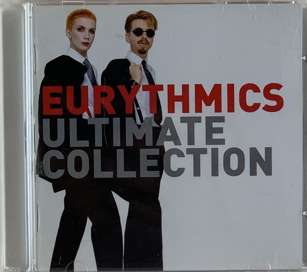 Eurythmics - Ultimate Collection (CD usado) | Tracks Rio