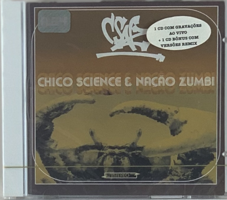 Chico Science & Nação Zumbi – CSNZ (2CDs novos) | Tracks Rio