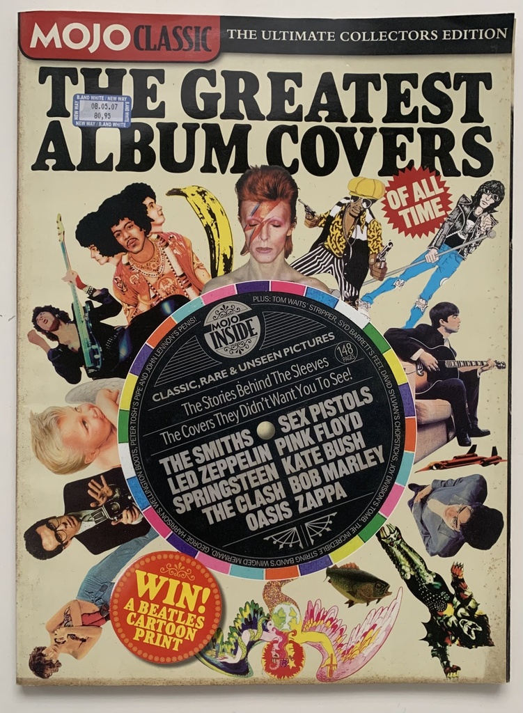 Mojo Classic - The Greatest Album Covers of All Time | Tracks Rio