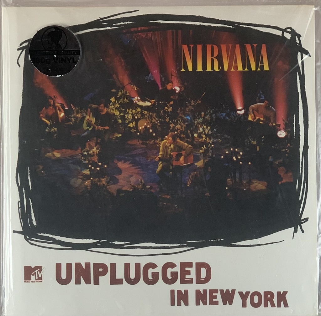 Nirvana - MTV Unplugged in New York (LP novo) | Tracks Rio